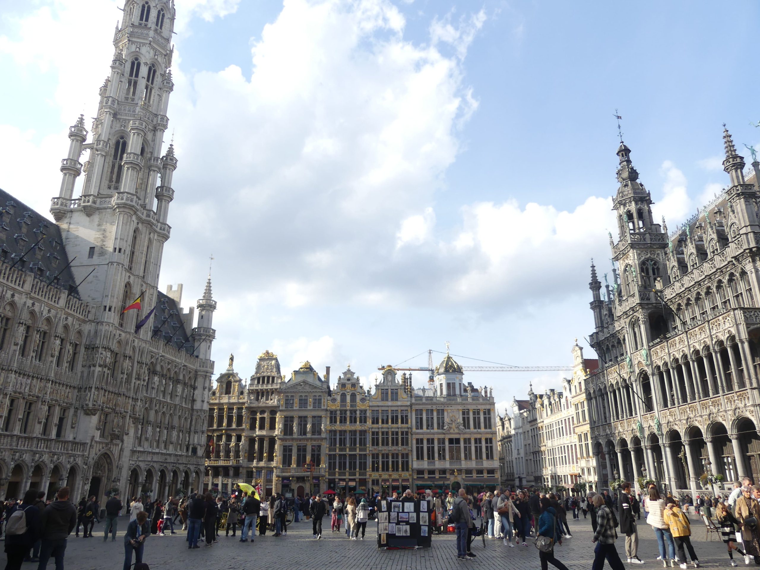 Bruxelles dans tous les sens - ThibaudVoyage